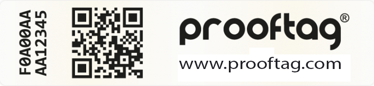 Security Seals - Prooftag - | Your Unique Proof of Authenticity