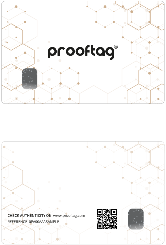 Cards - prooftag.net | Your Unique Proof of Authenticity