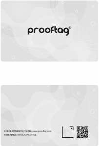 Cards - prooftag.net | Your Unique Proof of Authenticity