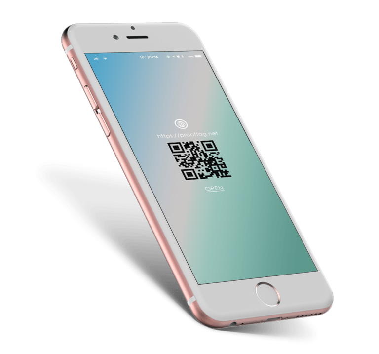 Datamatrix et QR Code - Prooftag