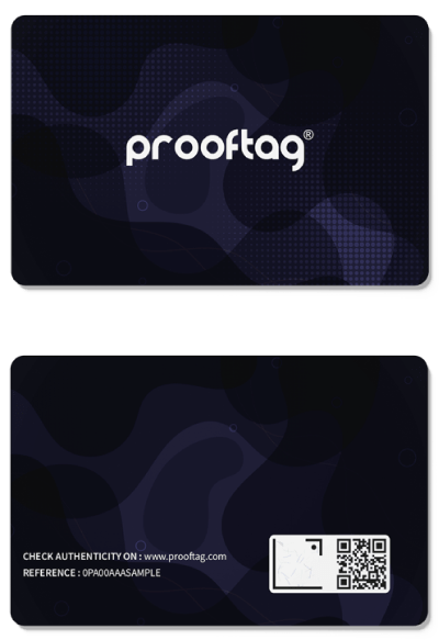 FiberTag ® - prooftag.net | Your Unique Proof of Authenticity