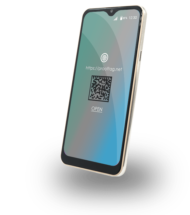 Datamatrix et QR Code - Prooftag