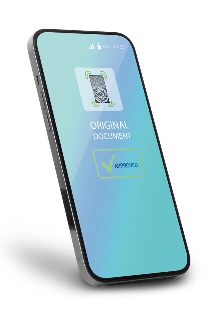 Printed Security Codes - Prooftag